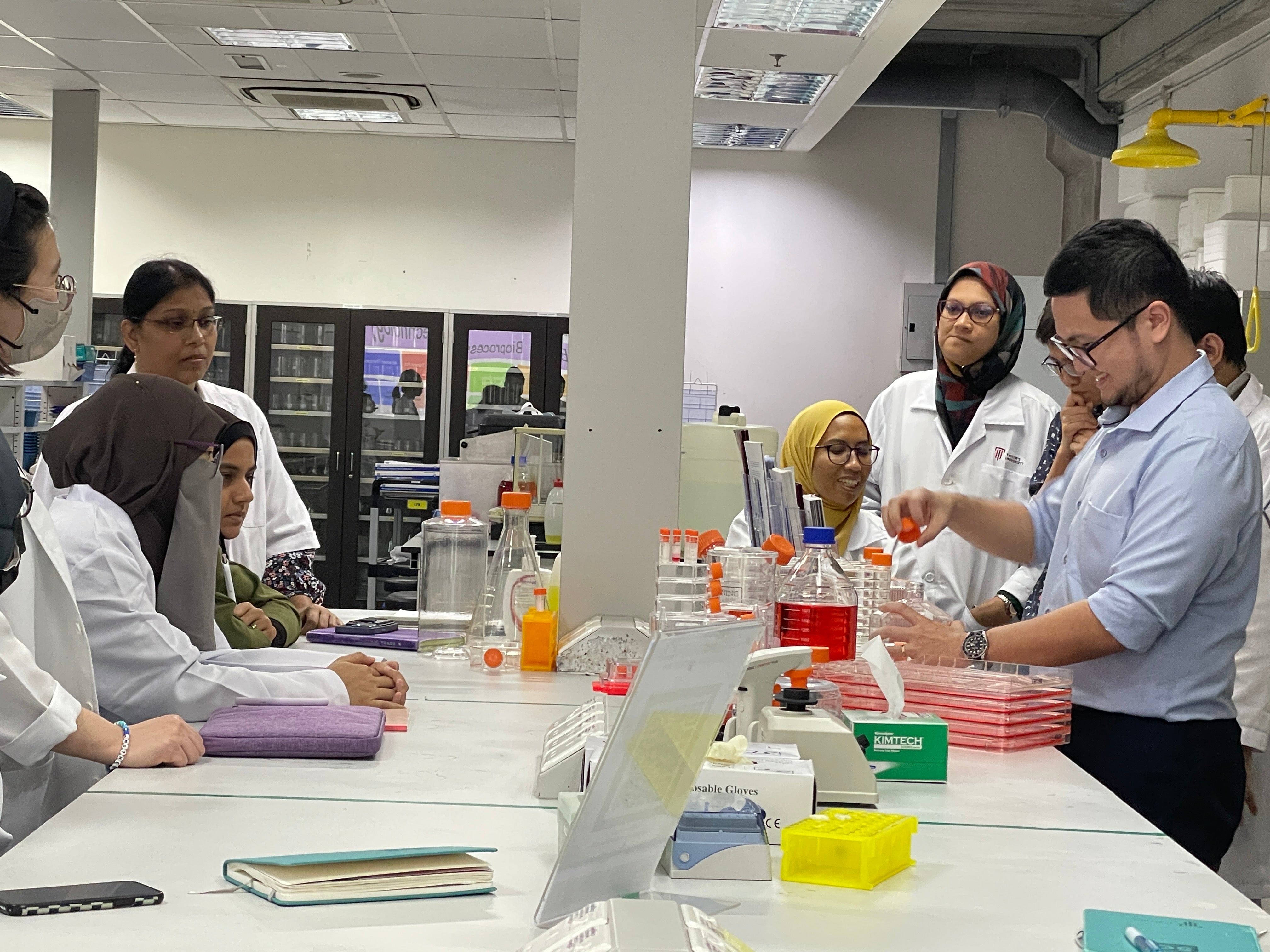 Cell Culture Workshop X Corning – FC-BIOS SDN BHD