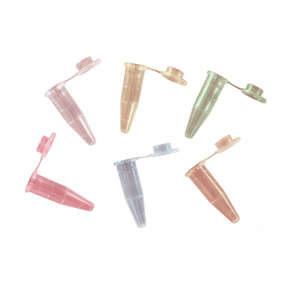 1.5mL Microtube, PP (assorted) – FC-BIOS SDN BHD