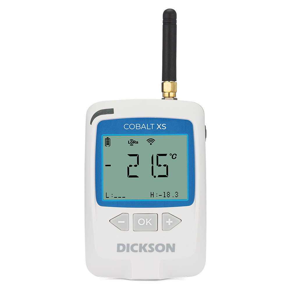 Dickson Cobalt XS Real-time Temperature Monitoring System – FC-BIOS SDN BHD