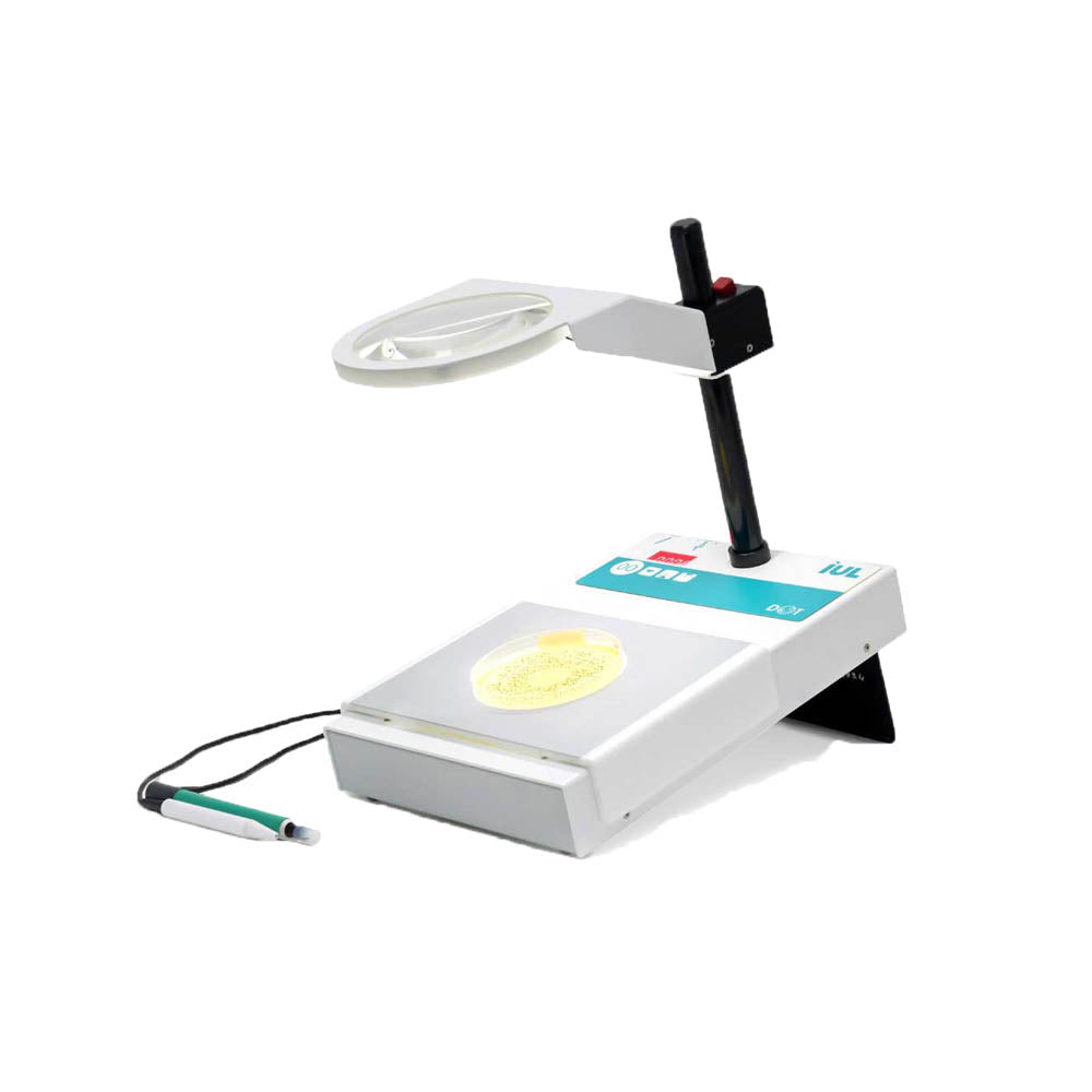 Colony Counter (with magnifying glass + light) – FC-BIOS SDN BHD