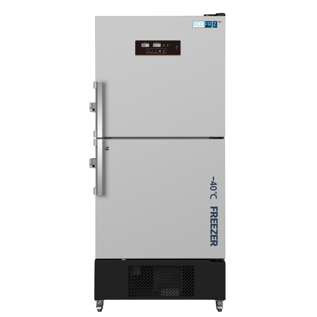 ECOFRIZ Biomedical Freezer Duo Chamber, Independent Control, -40℃, 518 ...