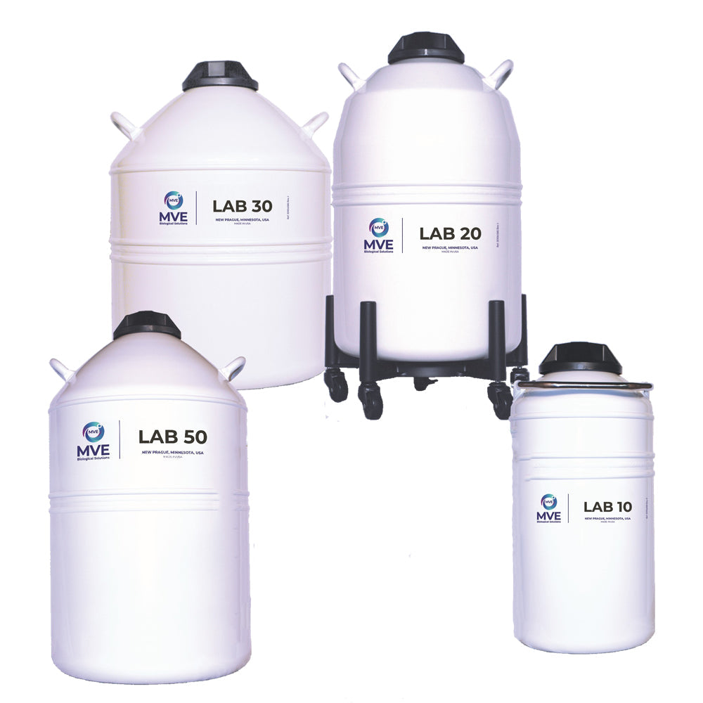 Liquid Nitrogen Dewar Lab Series - LAB 50 – FC-BIOS SDN BHD