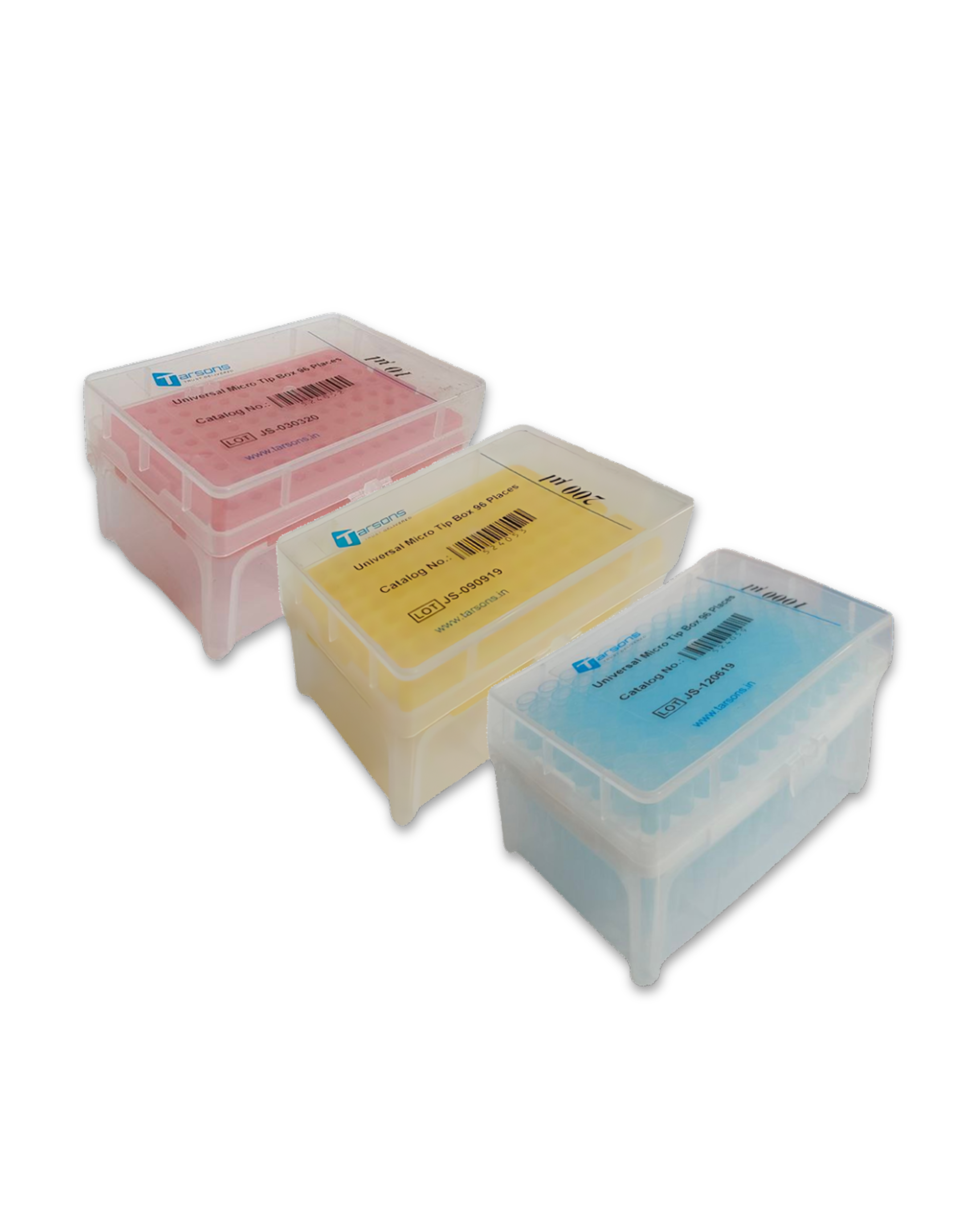 10uL Empty Pipette Tip Box (96 places) – FC-BIOS SDN BHD