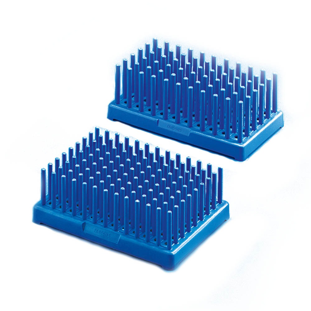 13mm Test Tube Peg Rack (White) – FC-BIOS SDN BHD