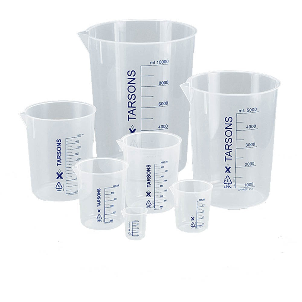 5L Beaker Griffin Low-form (PP) – FC-BIOS SDN BHD