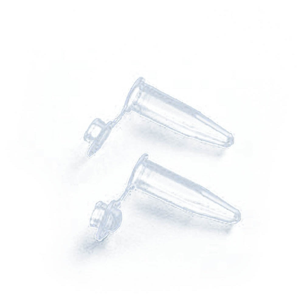 0.2mL Individual PCR Tube (Clear) - with Clear Dome Cap – FC-BIOS SDN BHD