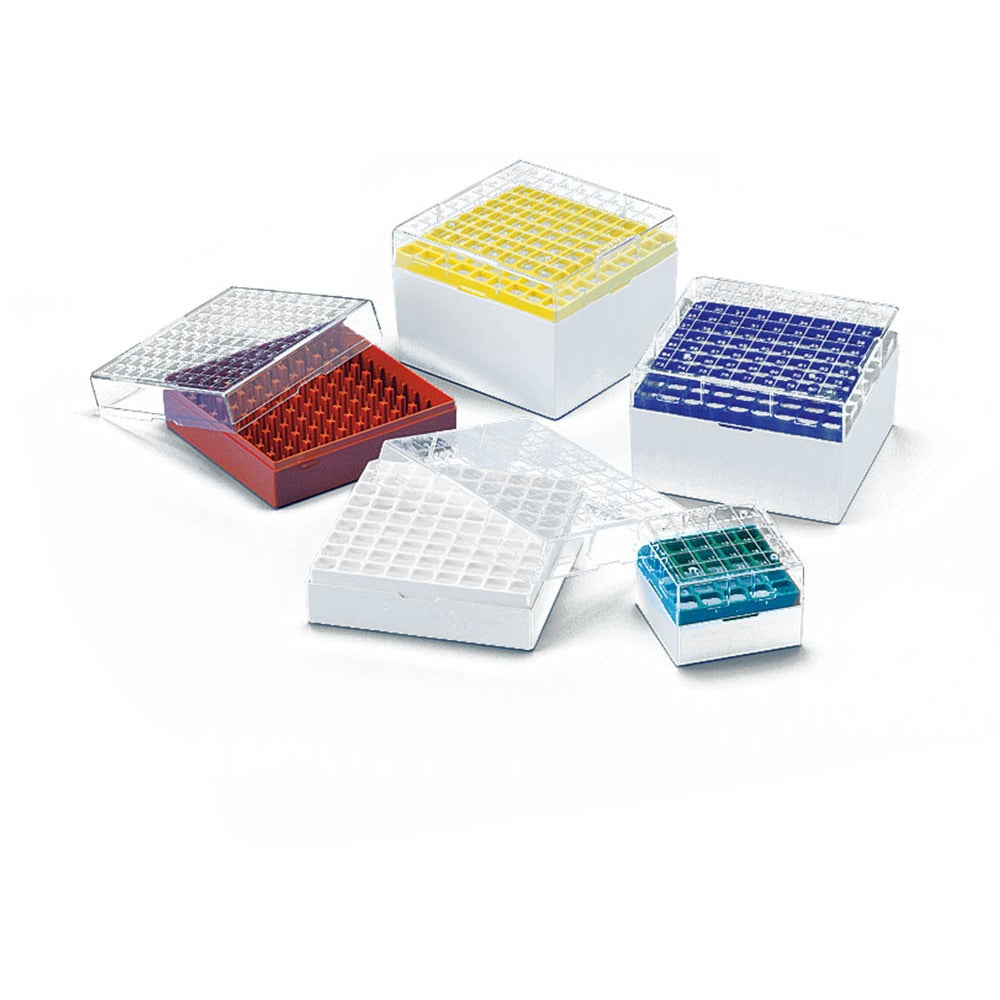 81 Places CRYOCHILL™ Cryo Storage Box for 4.5mL tube - PC (Orange) – FC ...