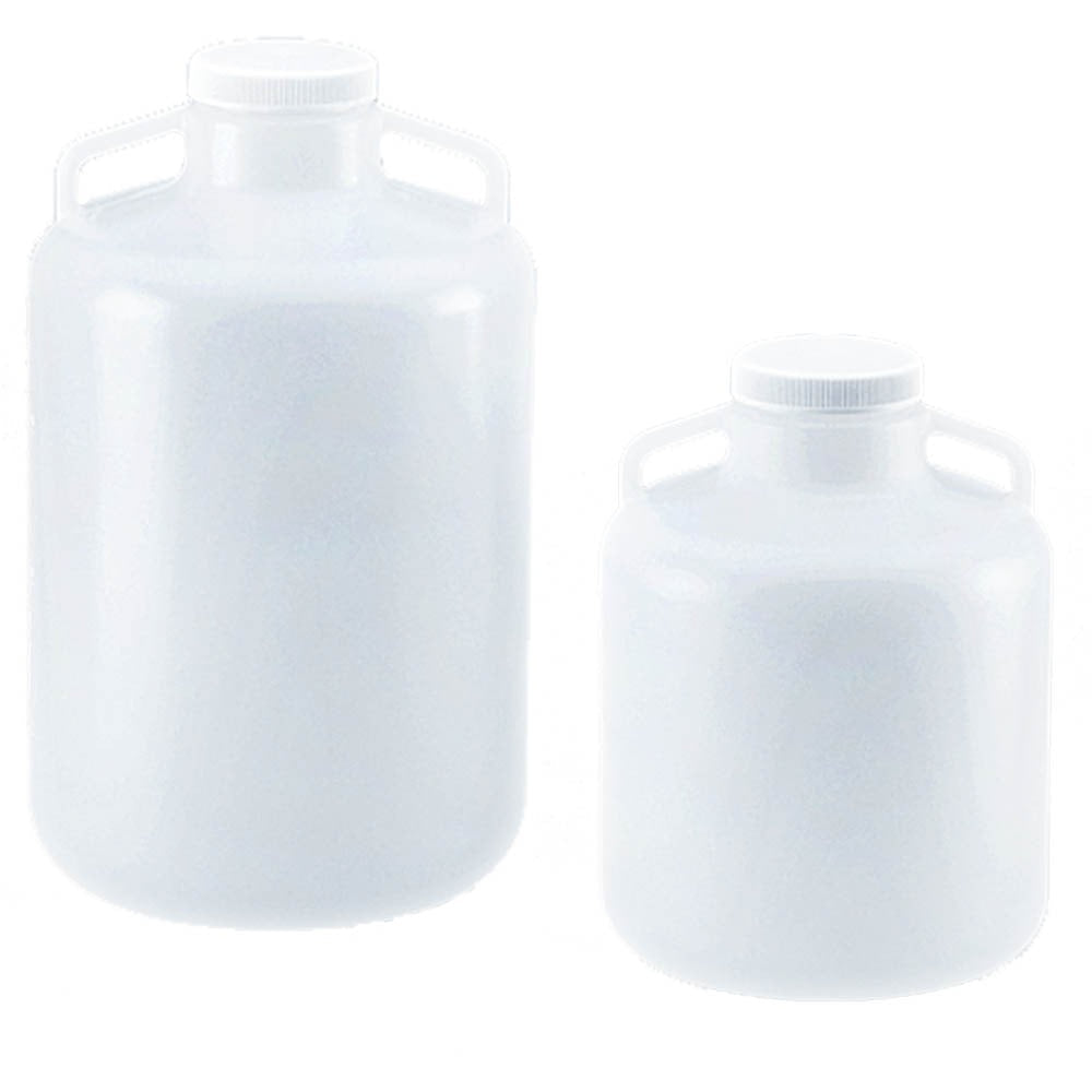 20L Autoclavable Wide Mouth Carboy with handle (PP) – FC-BIOS SDN BHD