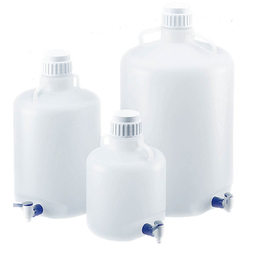 10L Autoclavable Carboy with spigot (PP) – FC-BIOS SDN BHD