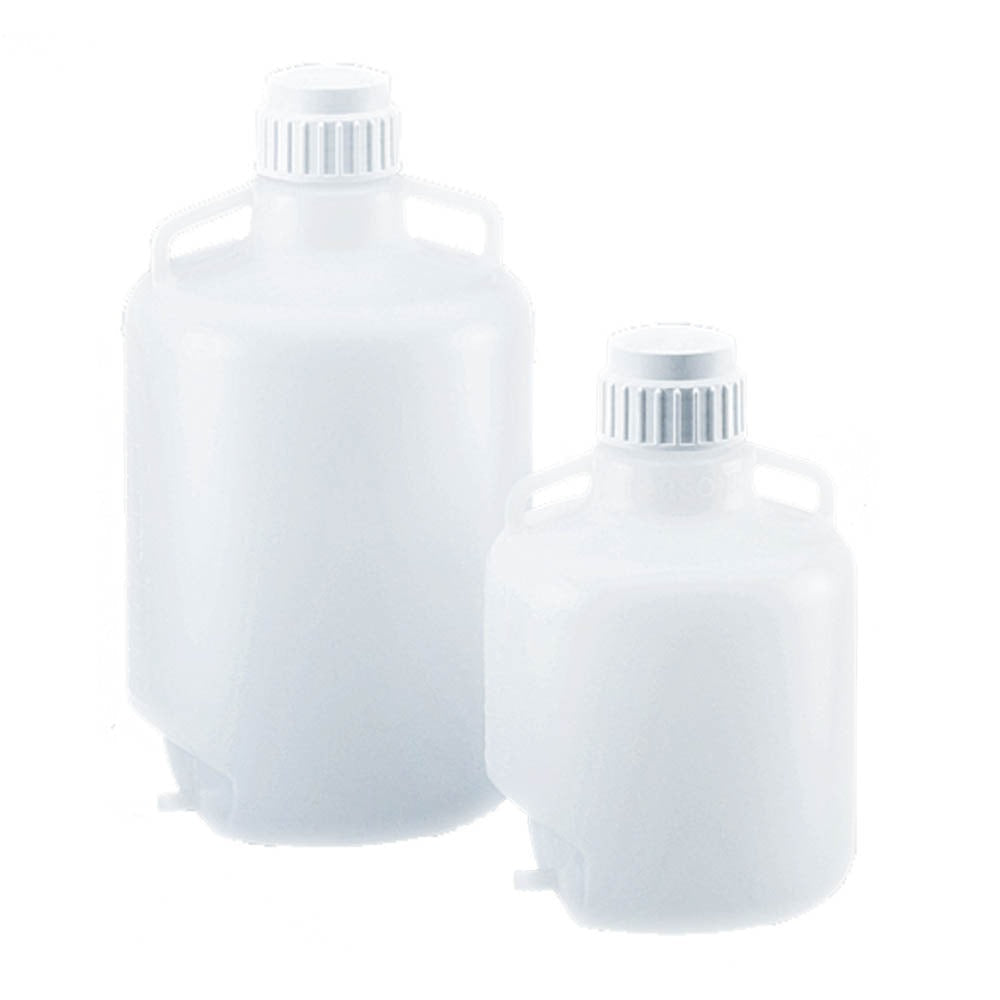 20L Carboy with tubulation (LDPE) – FC-BIOS SDN BHD