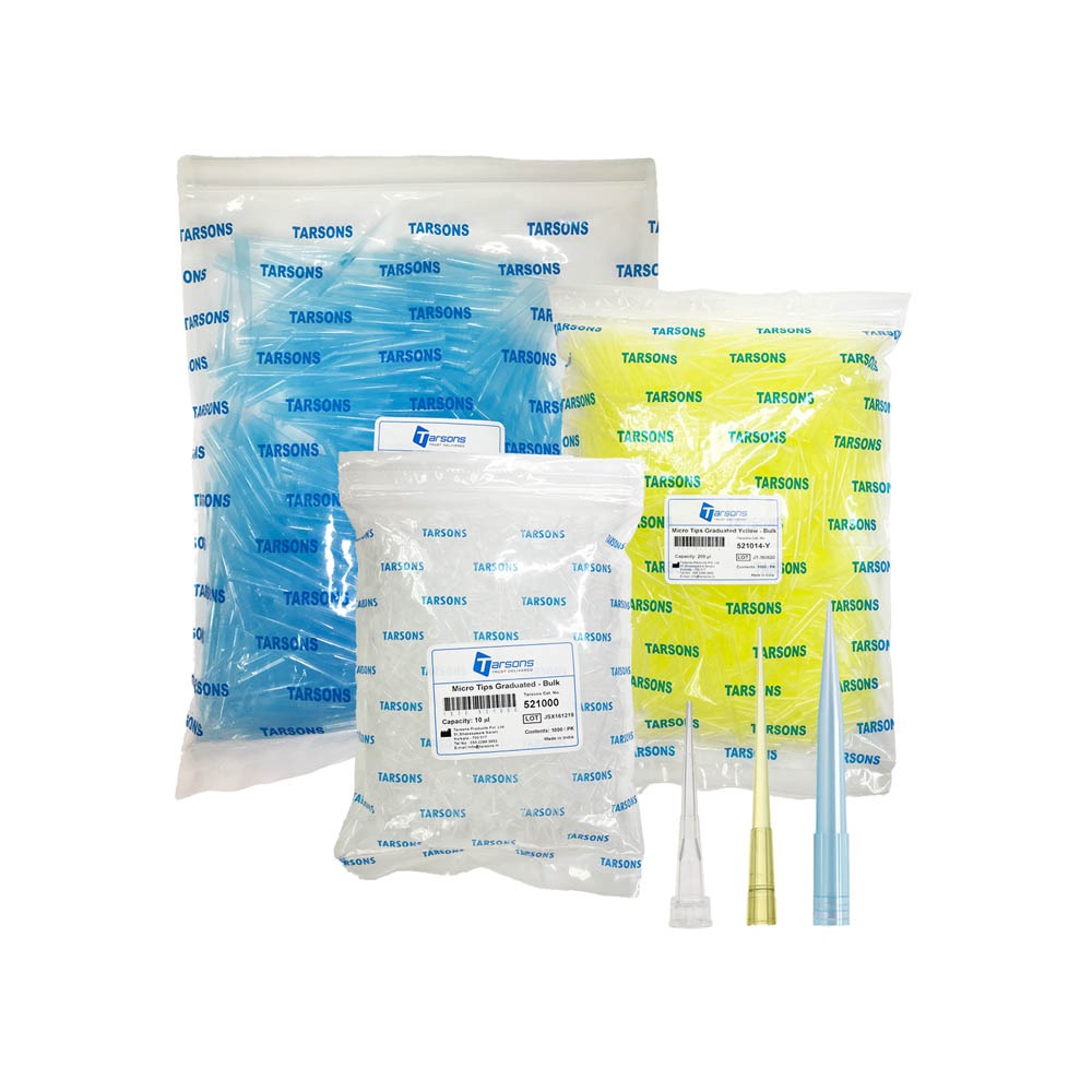 5mL Non-filtered Tips in Bulk Bag (Non-sterile) – FC-BIOS SDN BHD