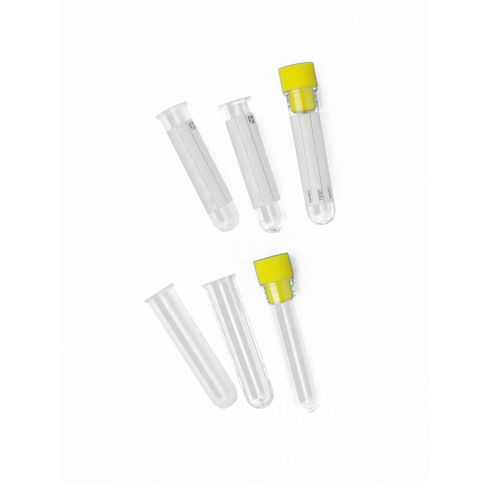 Cylindrical Test Tube PS 6 ml (Sterile, with label) – FC-BIOS SDN BHD