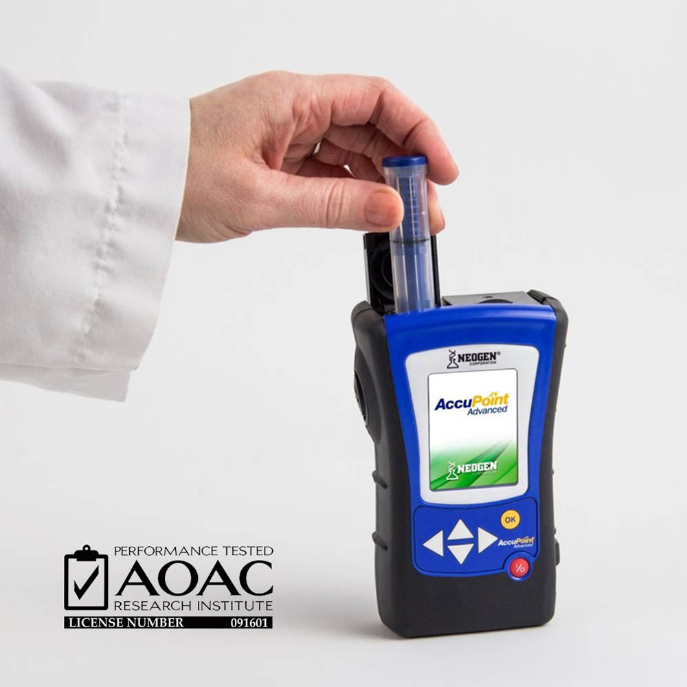 AccuPoint® Advanced Reader – FC-BIOS SDN BHD