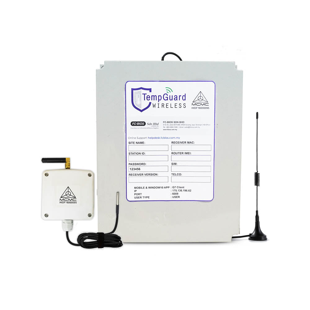 TempGuard Wireless Real-time Temperature Monitoring System – FC-BIOS ...